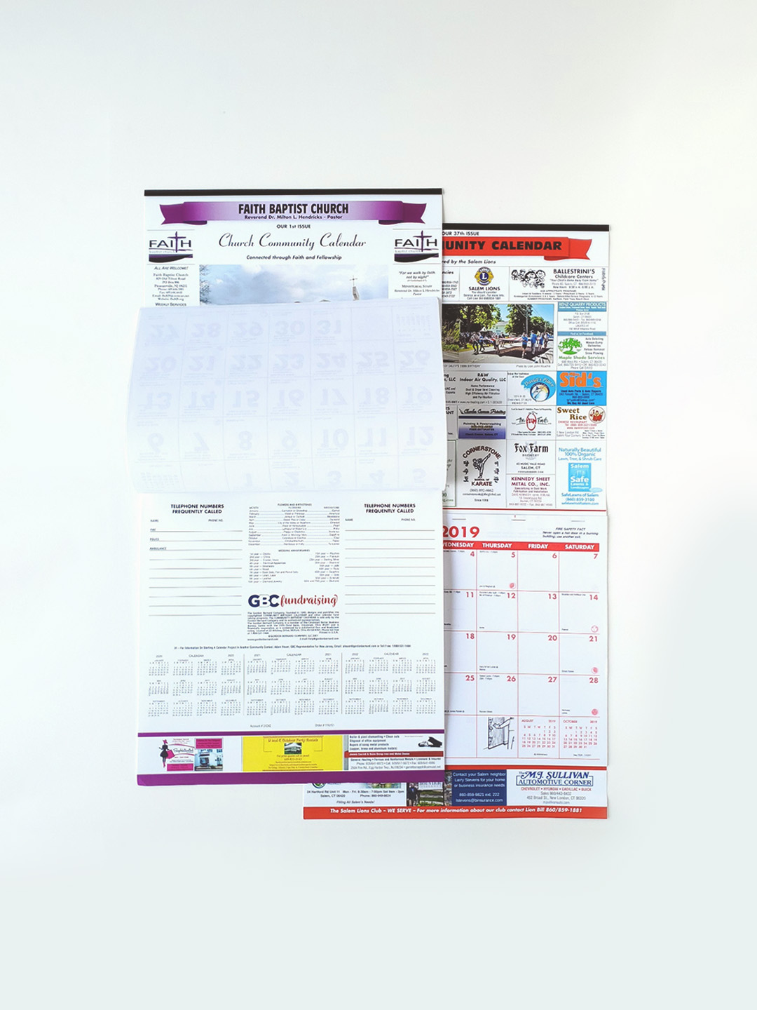 GBC Fundraising | The #1 Custom Tear Sheet Calendars