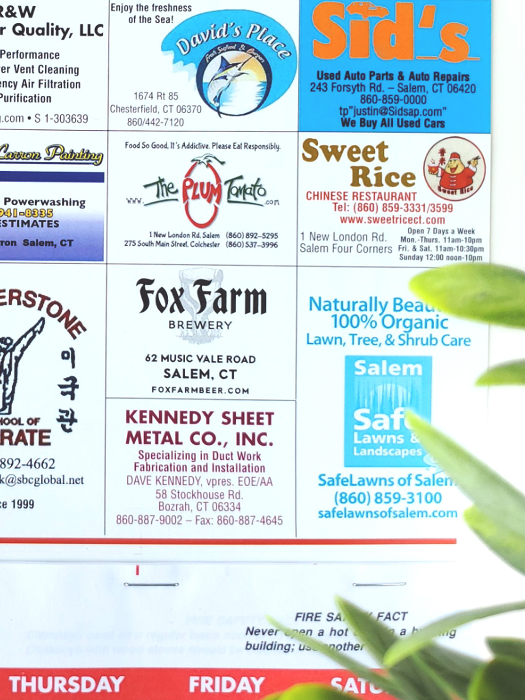 GBC Fundraising | The #1 Custom Tear Sheet Calendars