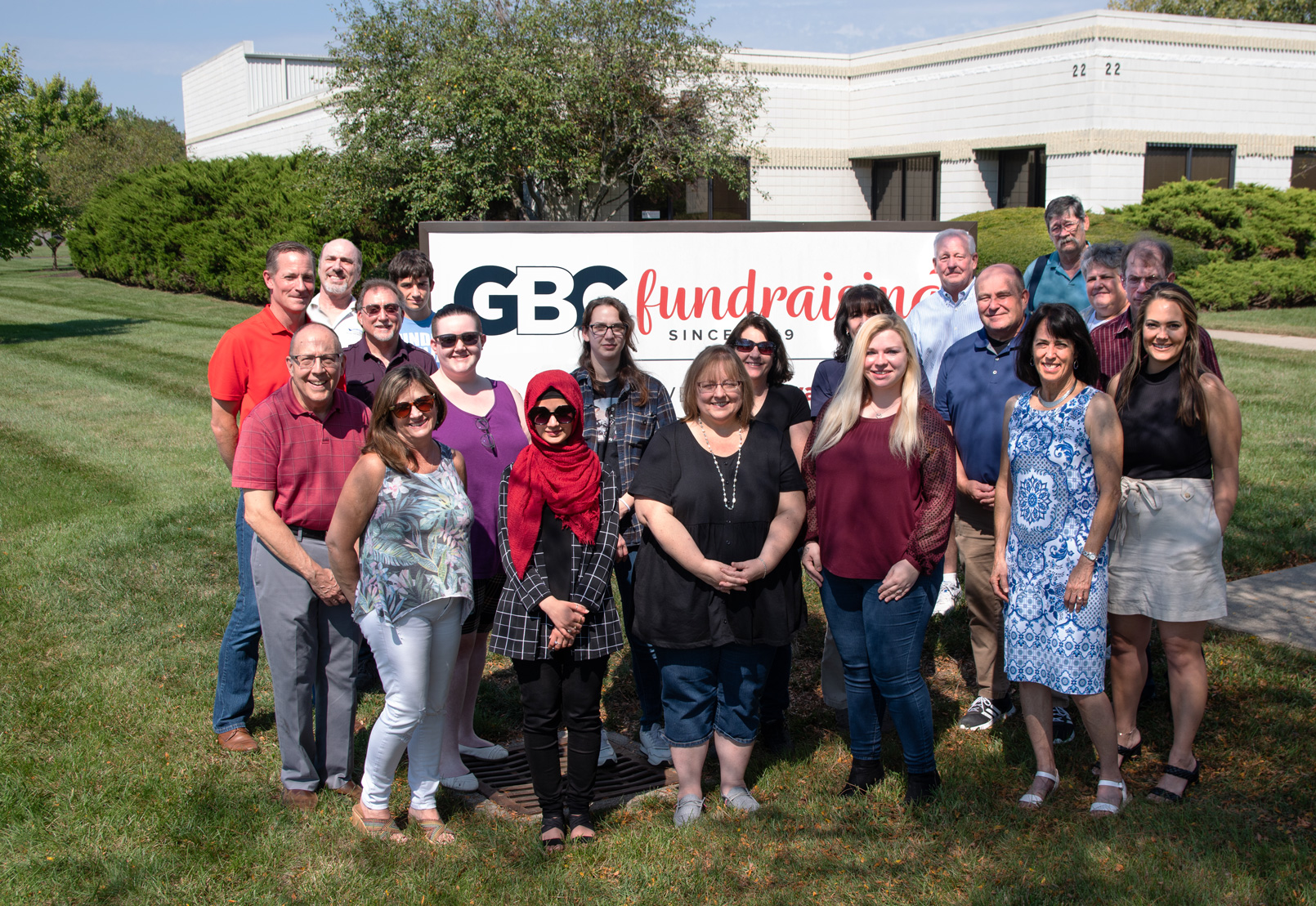 About | GBC Fundraising